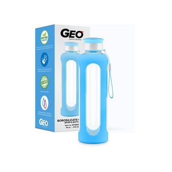 GEO Glass Sports Bottles — organize.com